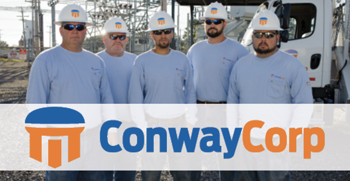 Conway Corp launches updated logo, brand campaign - Conway Corp