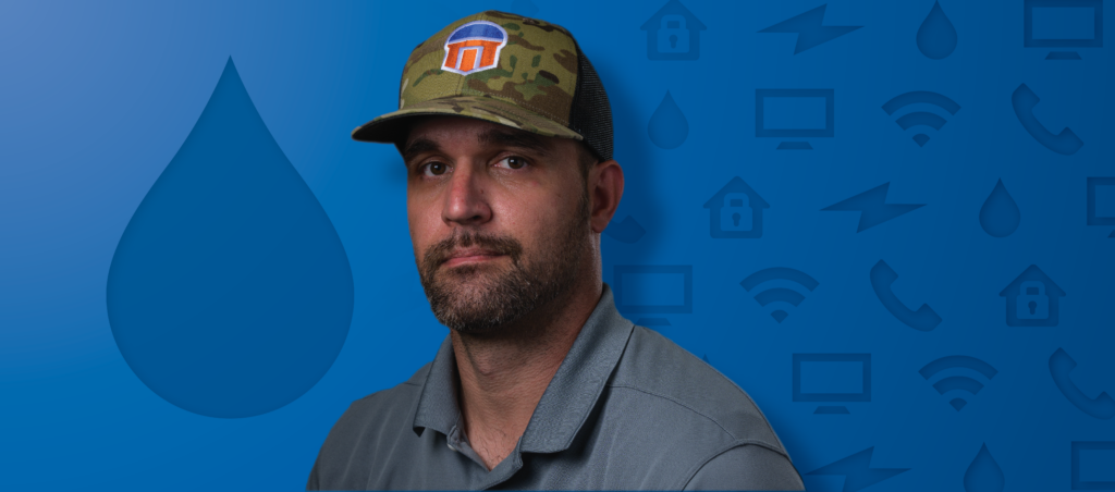 Zac Hall Earns ADH Water Certificate - Conway Corp