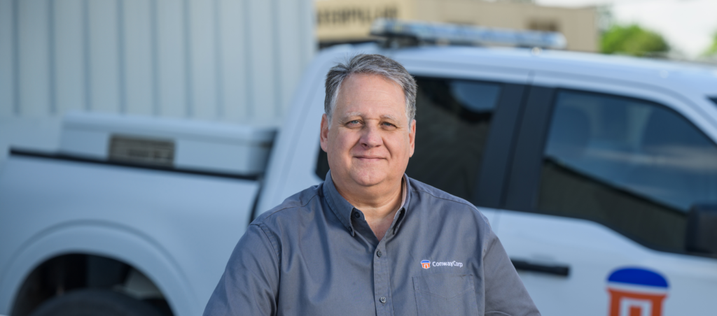 Dale Gottsponer Celebrates 35 Years of Service - Conway Corp