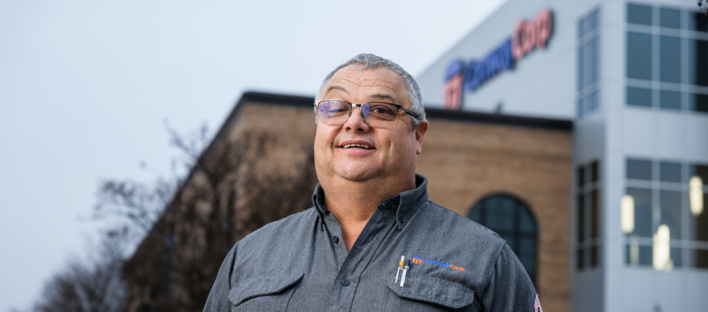 Lonnie McCoy Celebrates 25 Years of Service - Conway Corp