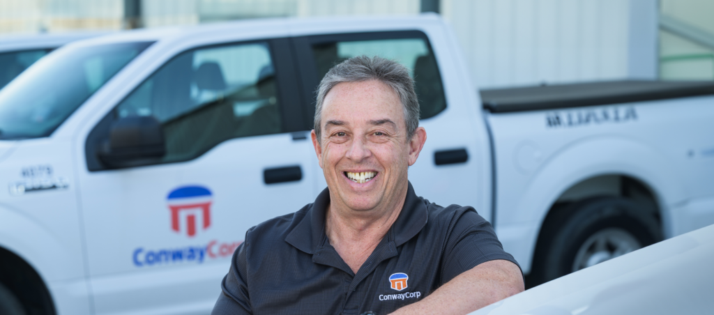 Tony Leach Celebrates 30 Years of Service - Conway Corp