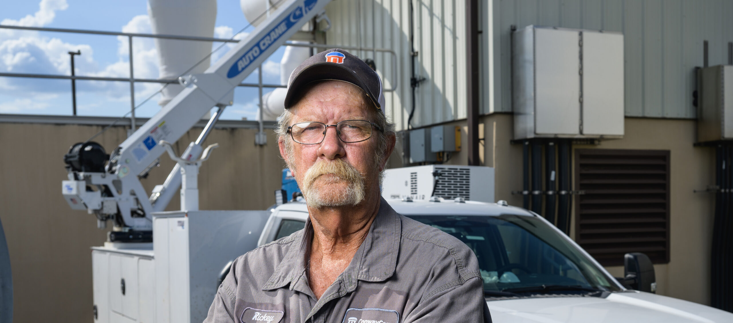 Rickey Frazier Retires After More than 30 Years of Service - Conway Corp